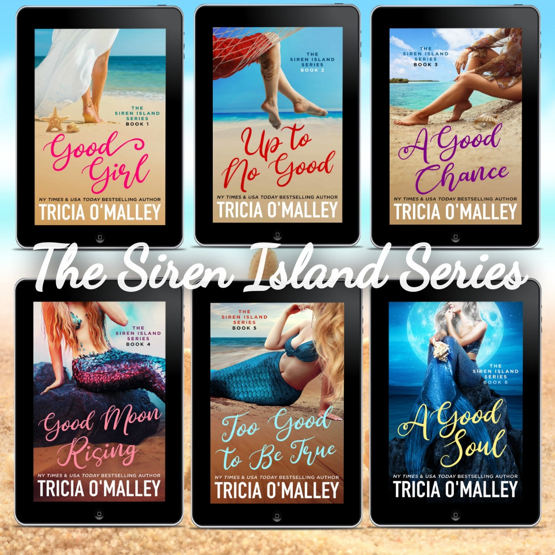 The Siren Island Series – Tricia O'Malley